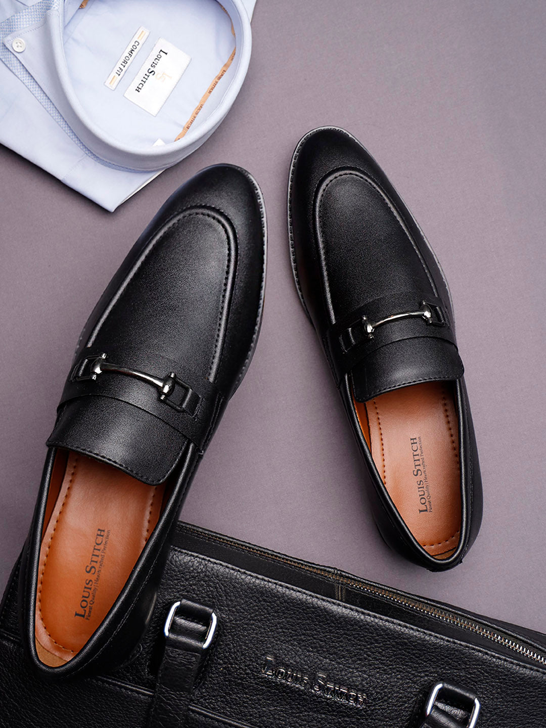 Gents Leather Shoes : Shop Formal Leather Shoes for Men At LOUIS STITCH