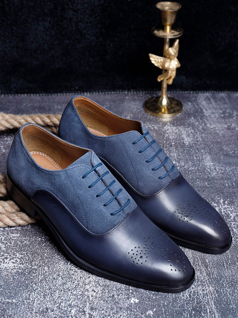 Buy Handmade Premium Italian Leather Brogues - Louis Stitch