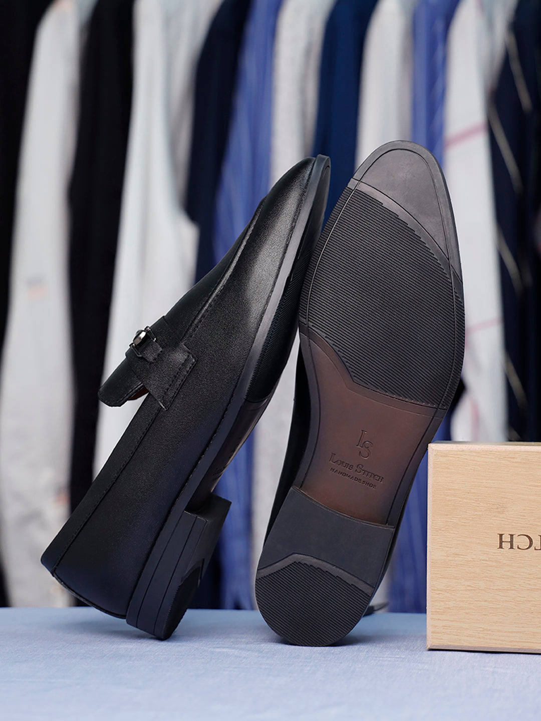 Gents Leather Shoes : Shop Formal Leather Shoes for Men At LOUIS STITCH
