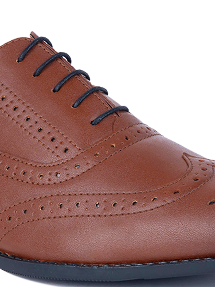 Buy Men's Brogue Comfortable Formal Lace Up Shoes - Louis Stitch