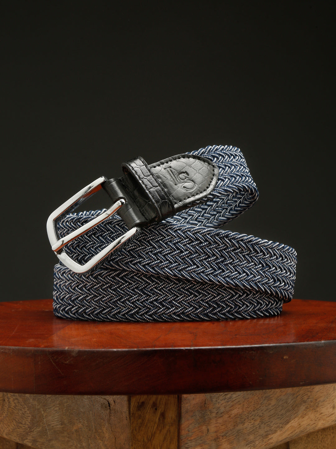 Buy Men's Braided Elastic Stretch Belt - LOUIS STITCH