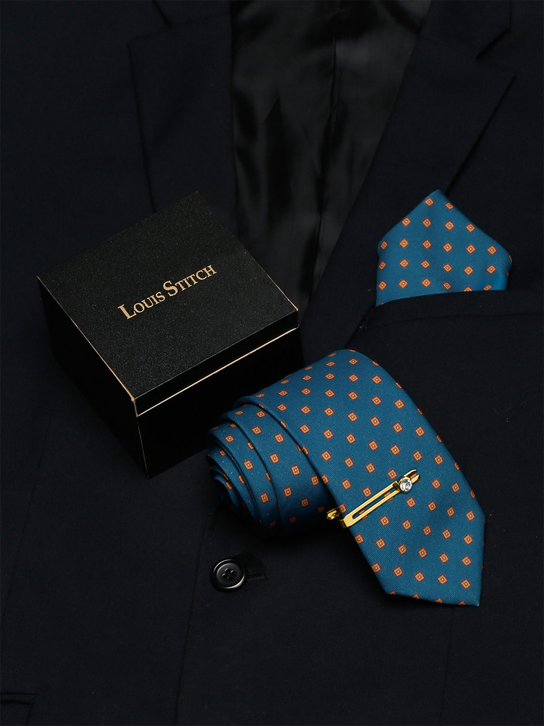 Buy Louis Stitch Premium Neck Tie for Men Online