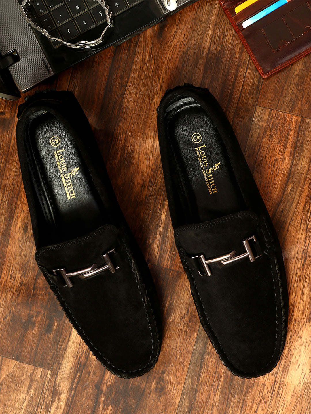 Buy Louis Stitch Formal Leather Shoes For Men Online