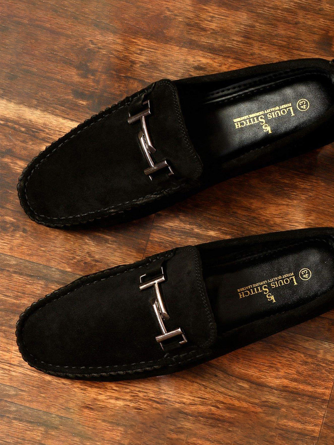 Buy Louis Stitch Formal Leather Shoes For Men Online