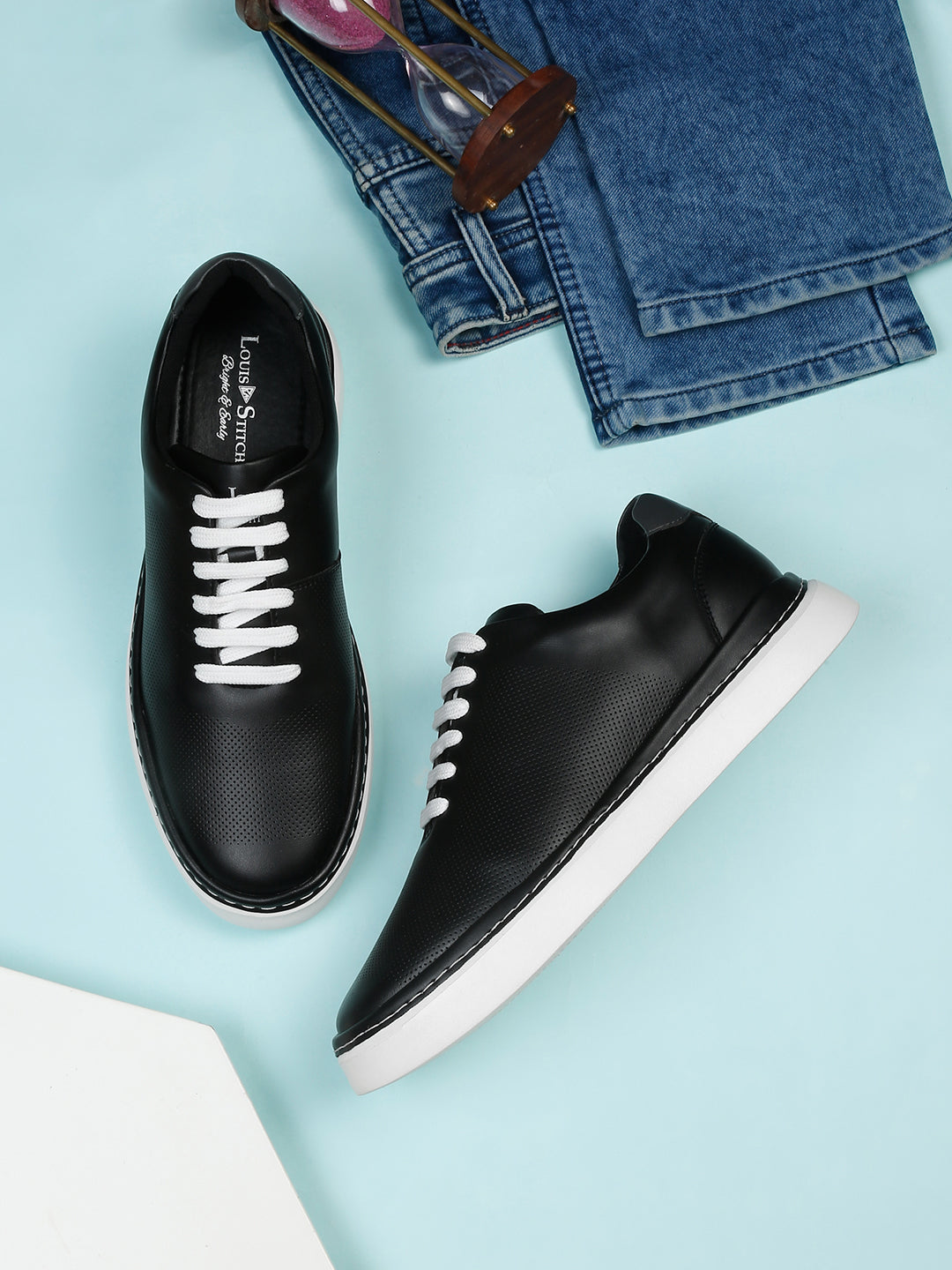 Black Sneakers For Men