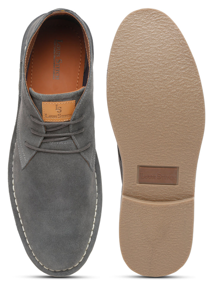 Buy Leather British Stitch Down Chukka Boots - Louis Stitch