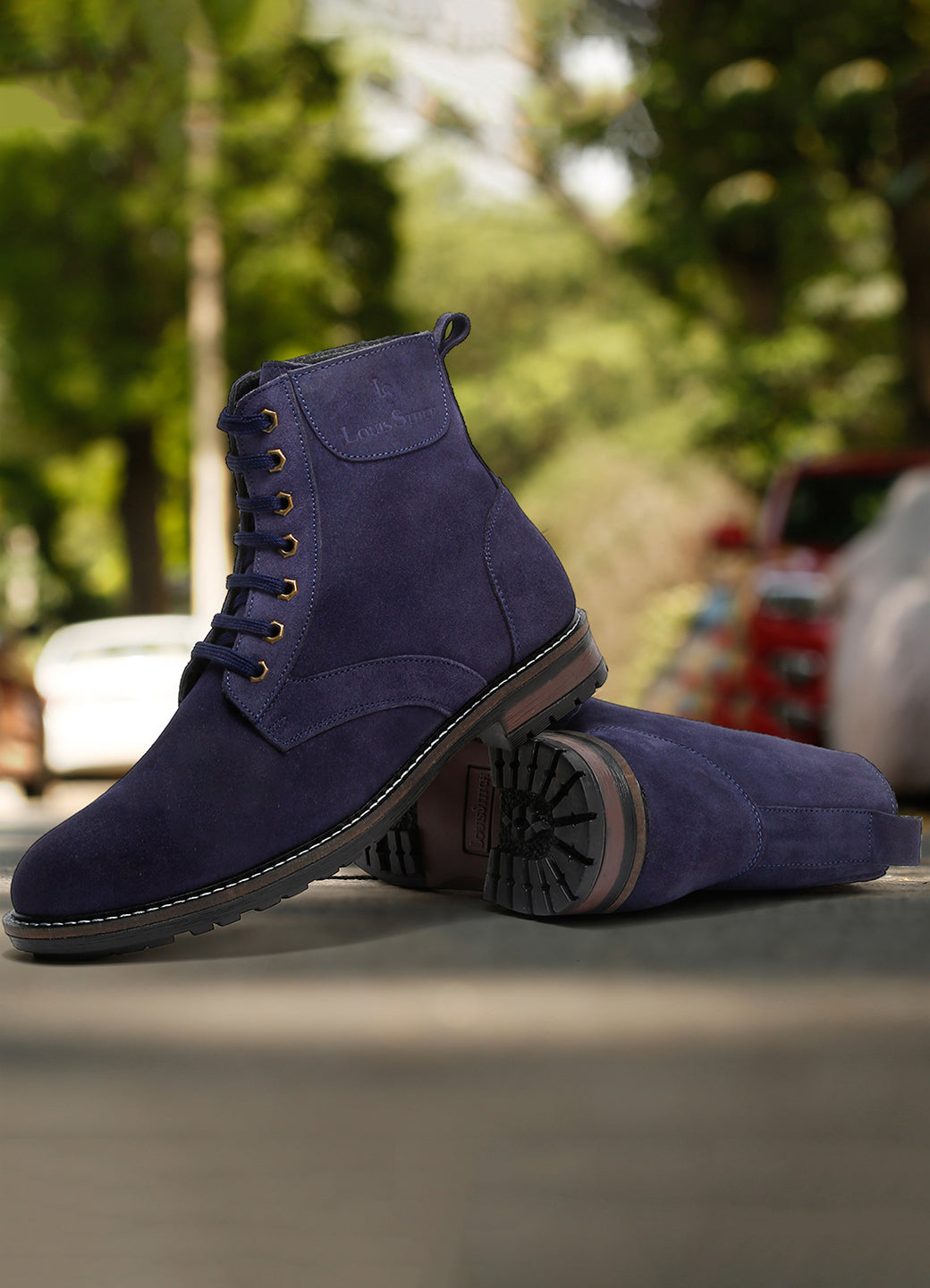 Mens Leather Boots : Explore High Ankle Boots For Men At LOUIS STITCH
