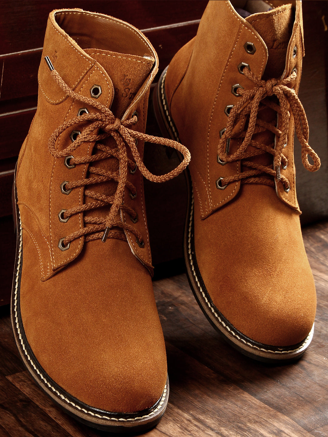 Mens Leather Boots : Explore High Ankle Boots For Men At LOUIS STITCH