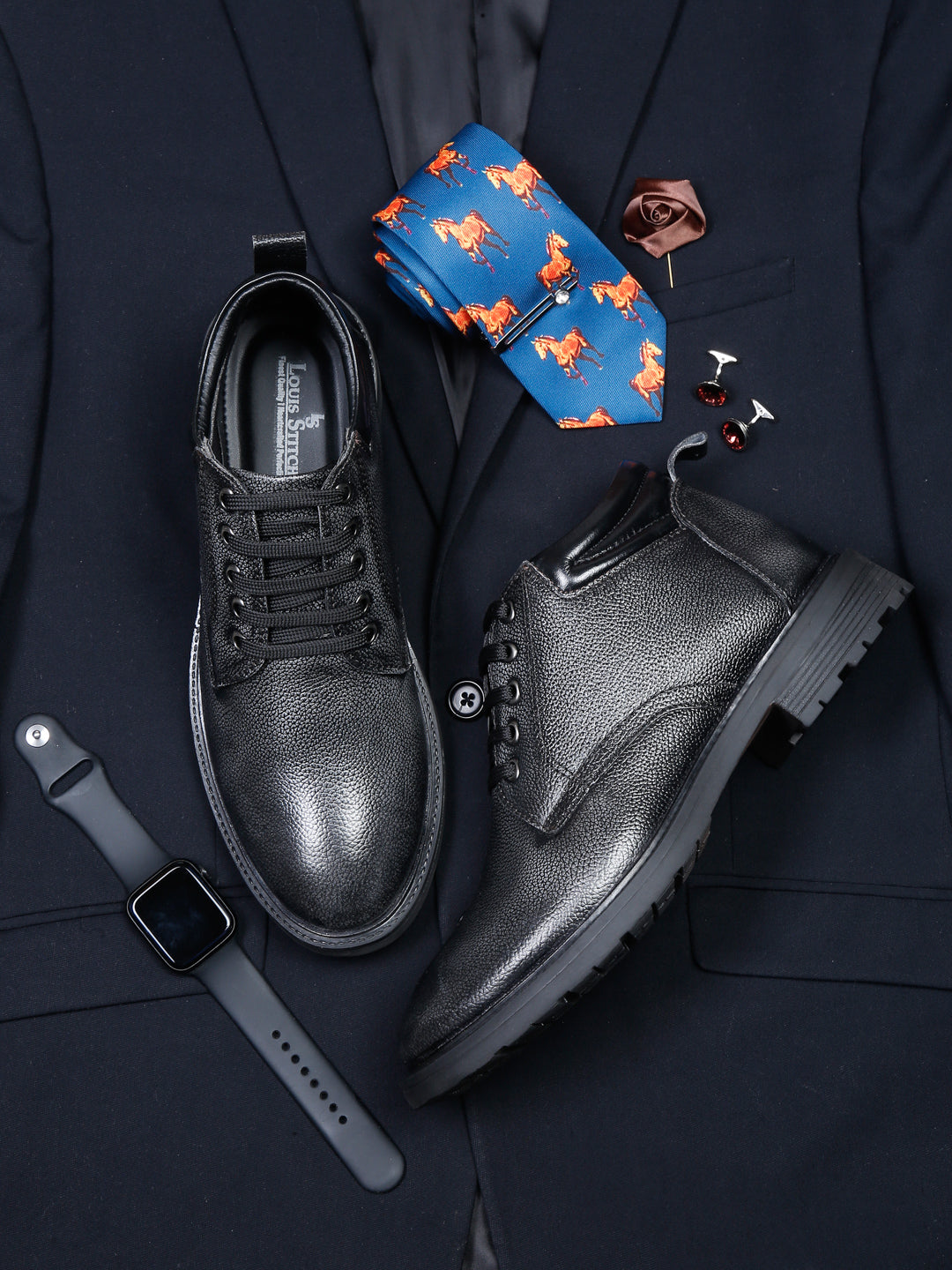 Gents Leather Shoes : Shop Formal Leather Shoes for Men At LOUIS STITCH